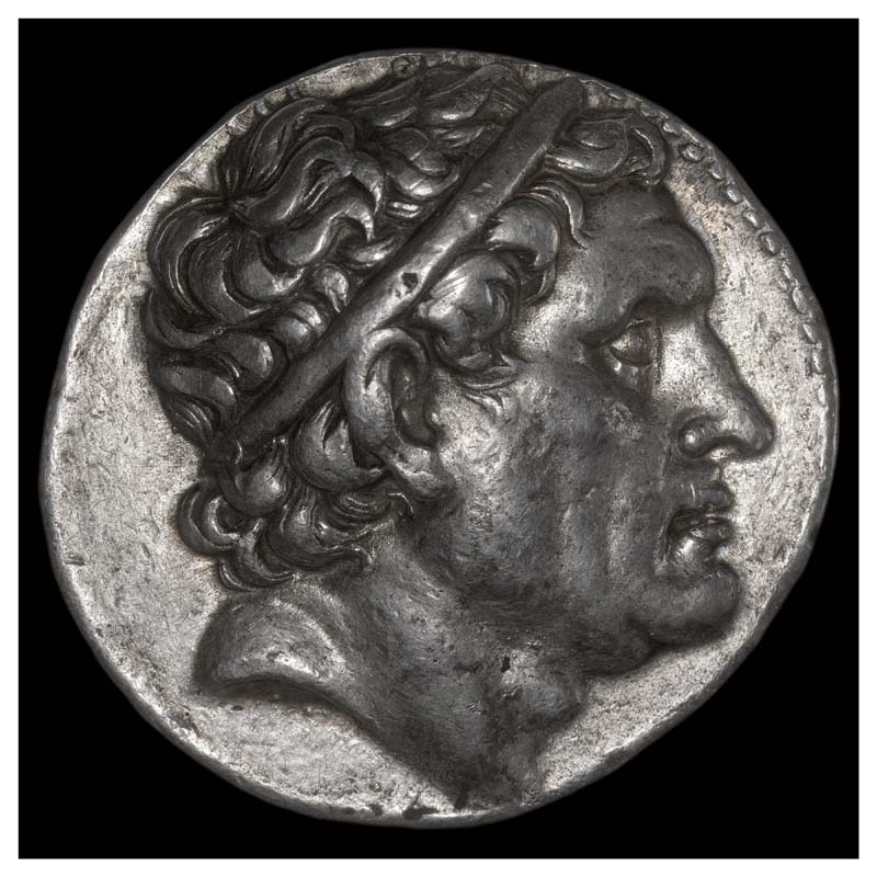 Philetairos Seleucus I tetradrachm